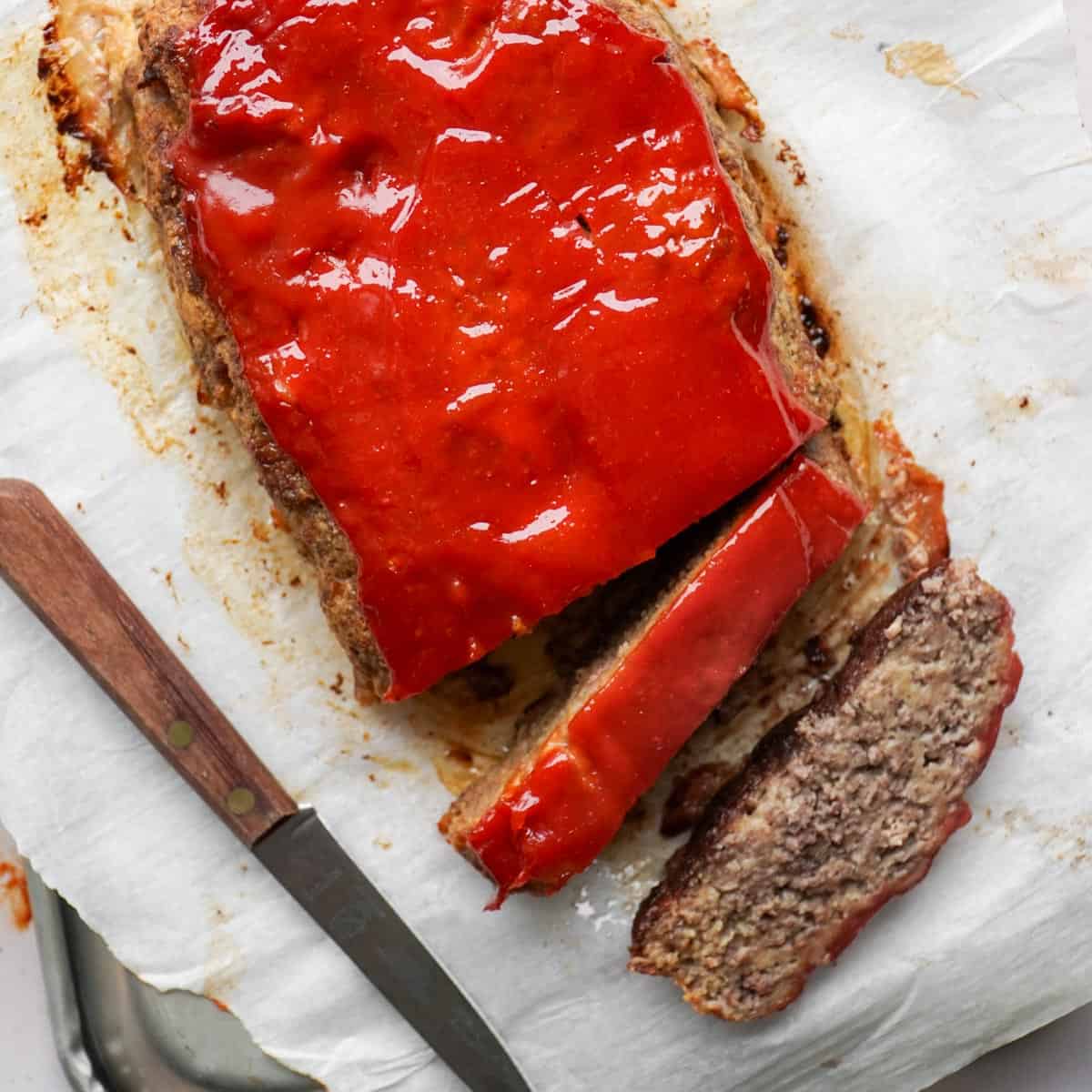 Weeknight Meatloaf - Tomatoes Tomahtos