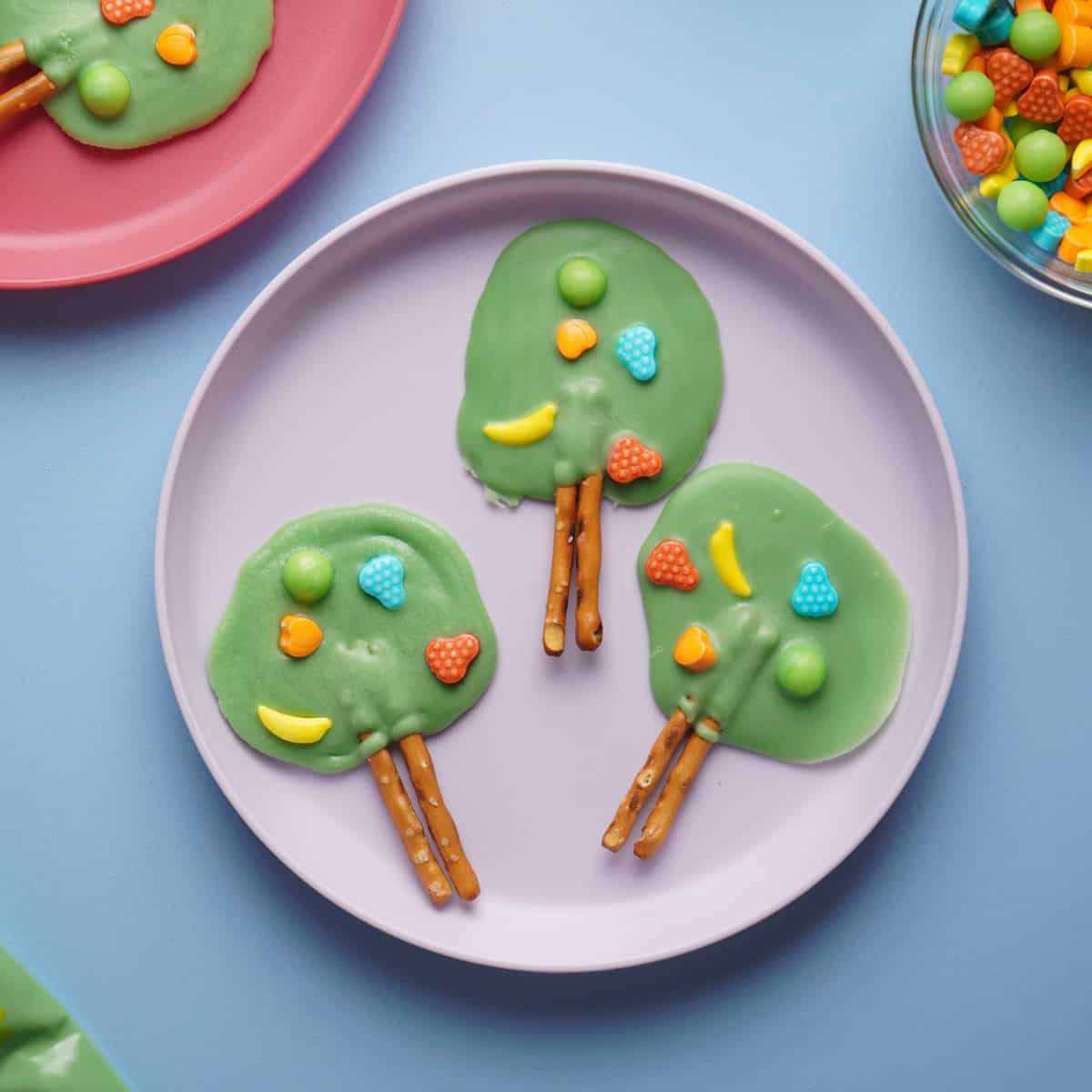 Make the ultimate edible fruit tree craft for Tu BiShvat - Tomatoes ...