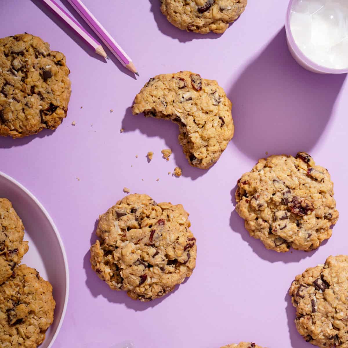 Hearty breakfast cookies for on the go - Tomatoes Tomahtos