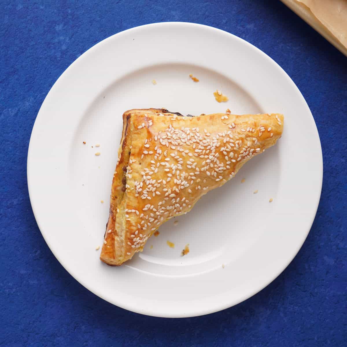 Bourekas with a savory beef filling - Tomatoes Tomahtos