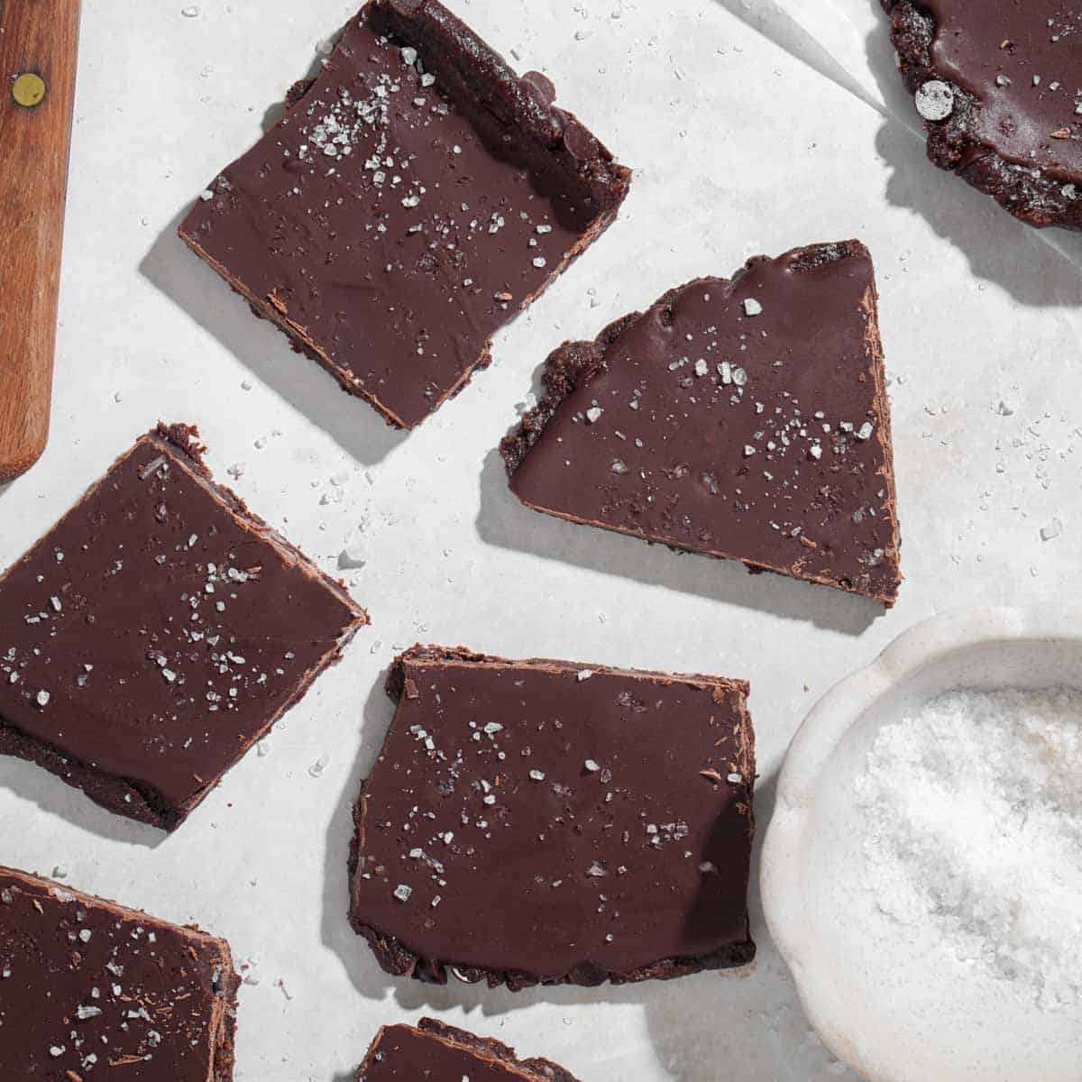 Guilt free brownie bark - Tomatoes Tomahtos