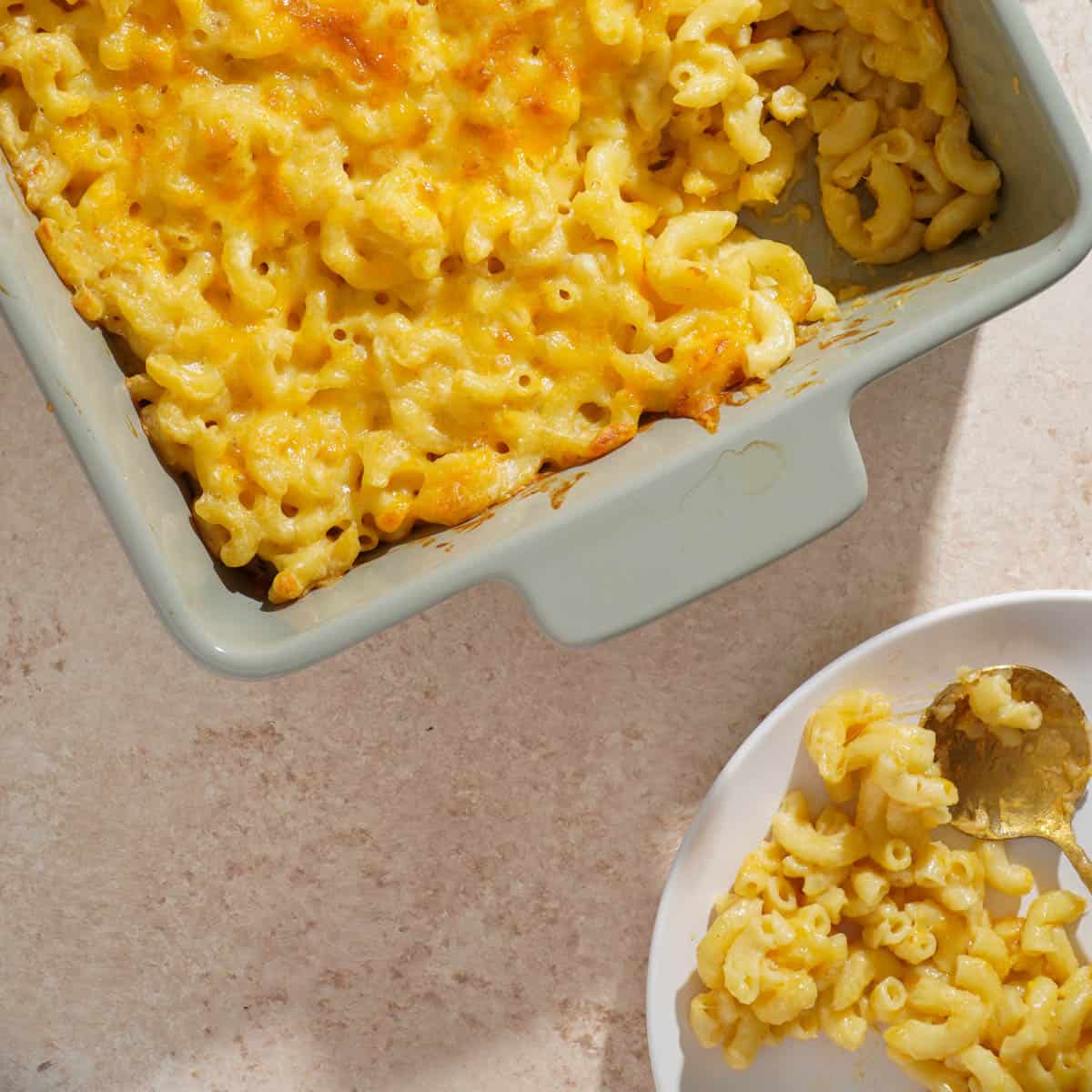 3 cheese mac and cheese - Tomatoes Tomahtos